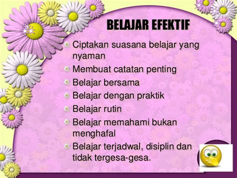 Cara Kita Tips Belajar Yang Efektif Dan Efisien Riset