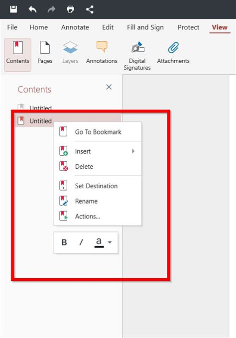 Comment Afficher Les Signets Dans Un PDF Sous Windows MobiSystems