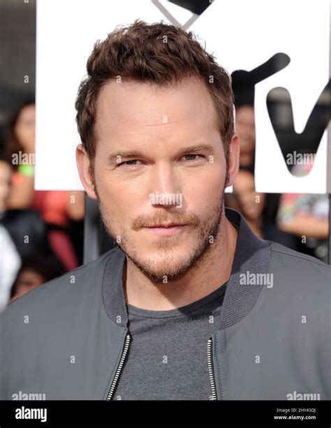 Chris Pratt Attending The Mtv Movie Awards In Los Angeles
