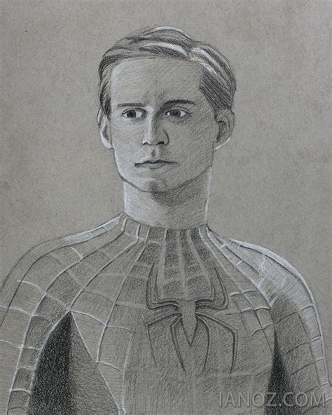 Total 39 Imagen Spiderman Tobey Maguire Drawing Abzlocal Mx