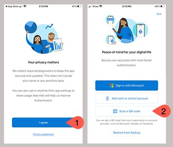 Set Up Microsoft Authenticator