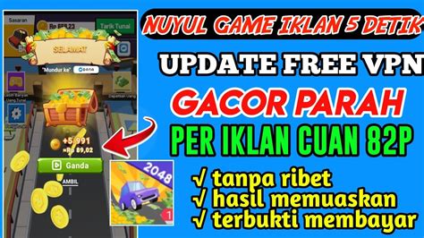 NUYUL IKLAN 5 DETIK KELUARGA OCEAN CRUSH DIJAMIN WORK 100 GAME APK