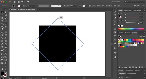 How To Draw A Shape In Illustrator Schemeshot