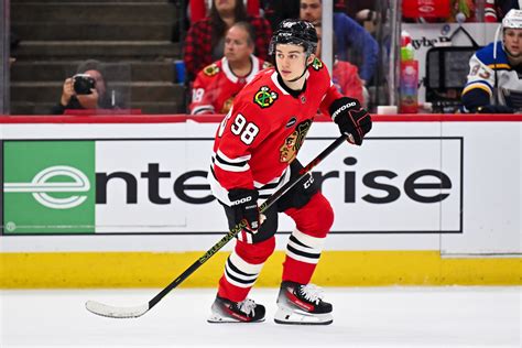 Connor Bedard Blackhawks Get Another Crack At Red Wings In Preseason