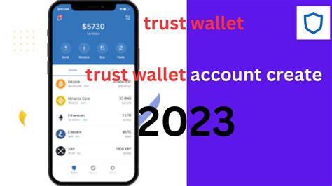 How To Create Trust Wallet Account