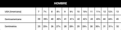 Venta Equivalencia Talla Zapatos Hombre En Stock
