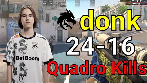 CS2 Donk Faceit POV Dust2 24 16 2024 07 05 Cs2 Csgo YouTube