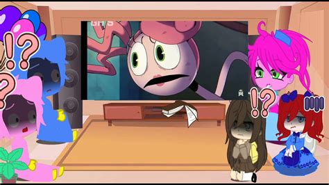 Poppy Playtime Reacts To I M Not A Monster Part 3 Blame GC GH S