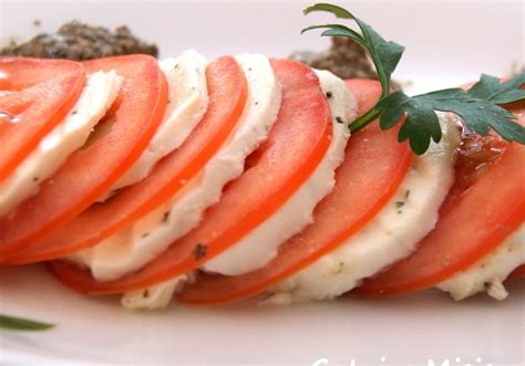 Carpaccio Z Pomidor W Z Mozzarell Doradcasmaku Pl