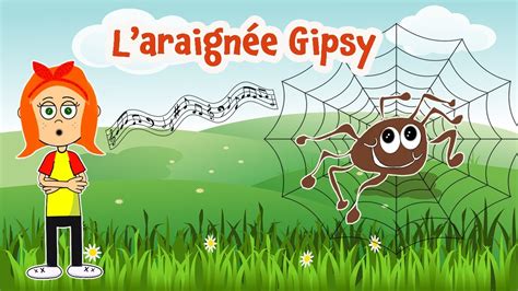 L Araign E Gipsy Comptine Et Chanson Pour Enfants Youtube