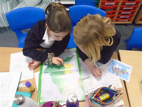 Geography Settlements St Peters Ce Primary Nursery School