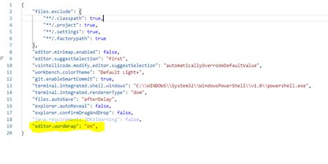 How Do I Turn On Text Wrapping By Default In VS Code Gang Of Coders