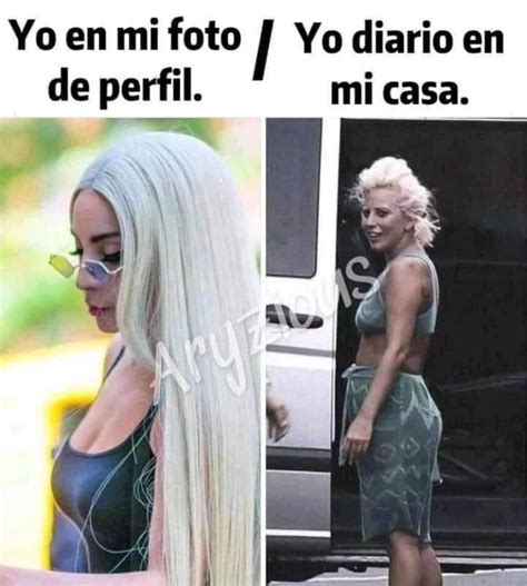 Yo En Mi Foto De Perfil Yo Diario En Mi Casa Memes
