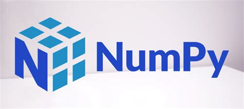 numerical computing in python numpy