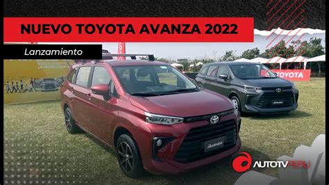 Nuevo Toyota Avanza Renovado En Muchos Aspectos Youtube
