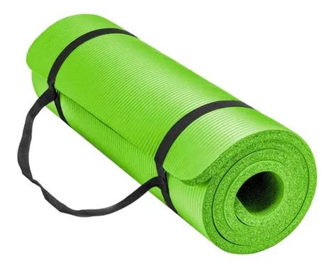 Colchoneta Yoga Pilates Gimnasia Cinta Transportadora Mm Color