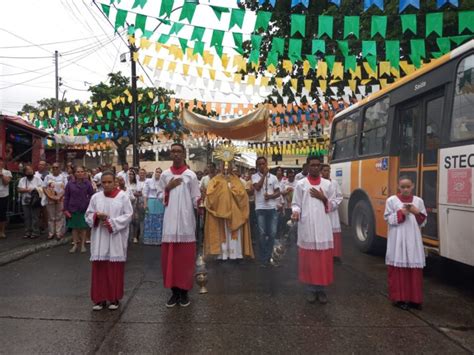 Solenidade De Corpus Christi Confira Fotos Da Par Quia Nossa Senhora