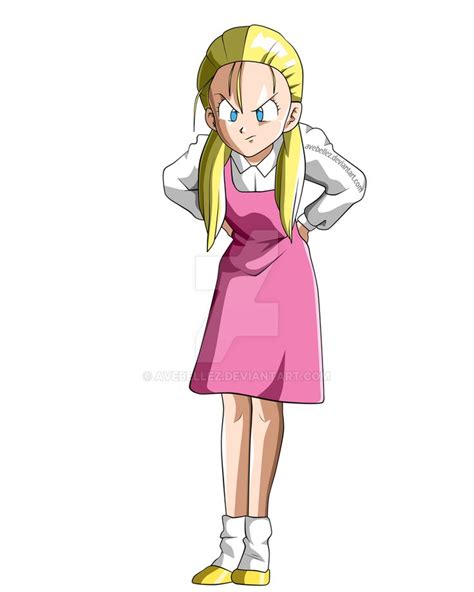 Dbgt Marron V2 By Avebellez On Deviantart Anime Dragon Ball Super Anime Dragon Ball Dragon