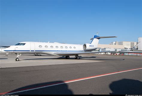 N887WT Private Gulfstream Aerospace G VI Gulfstream G650 Photo By Kevin