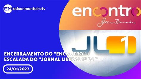 Hd Encerramento Do Encontro Escalada Do Jornal Liberal