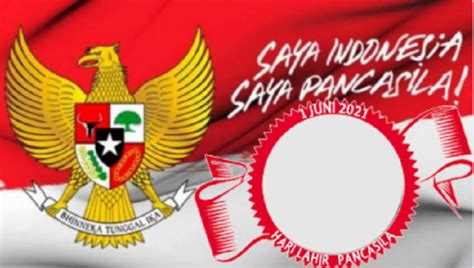 22 Link Twibbon Ucapan Hari Lahir Pancasila 1 Juni 2021 Cocok