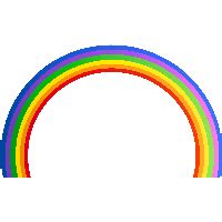 Rainbow Aesthetic Png