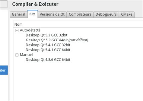Installer Qt pour développer en 32bits et 64bits