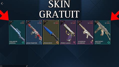 COMMENT AVOIR DES SKINS GRATUIT TOUT EN JOUANT Valorant YouTube
