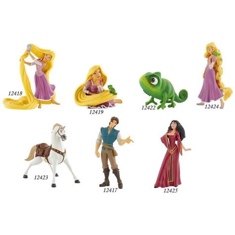 Figurine Cam L On Pascal Bullyland Raiponce Peinte La Main
