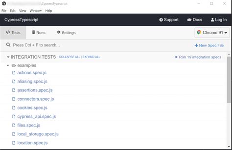 cypress and typescript e2e automation testing dzone