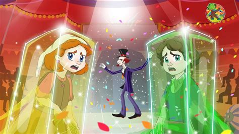 Hansel ve Gretel 2 Masal 1 Arada KONDOSAN Türkçe Çizgi Film