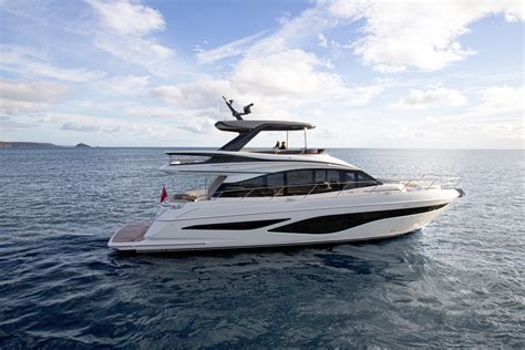 Buy New Princess Flybridge Yachts For Sale Galati Yacht Sales