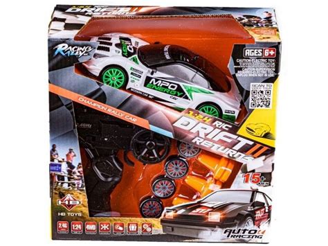 Samochód Zdalnie Sterowany Auto Do Driftu Autko RC 1 24 4WD na PILOTA