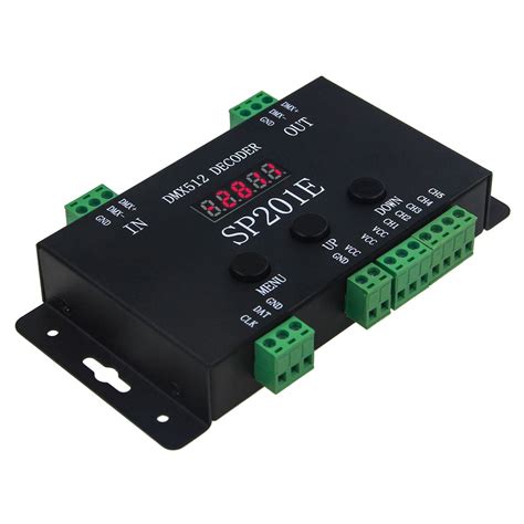 Alitove Ws B Ws Dmx To Spi Controller Decoder W Color Modes