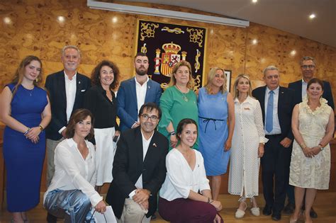 Almudena Negro Otorga Las Delegaciones Del Gobierno De Torrelodones