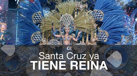 El Carnaval de Santa Cruz de Tenerife ya tiene reina Andrea Peña con