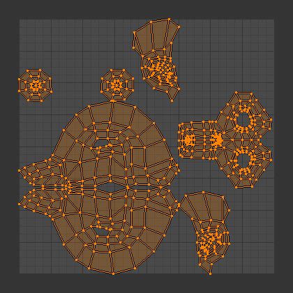 Uv Mapping Menu Blender