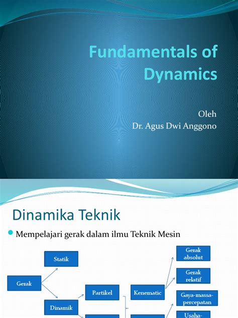 1 fundamentals of dynamics pdf