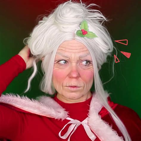 Christmas Spirit Mrs Claus Makeup And Story Time 🧑‍🎄 Christmas Spirit Mrs Claus Makeup