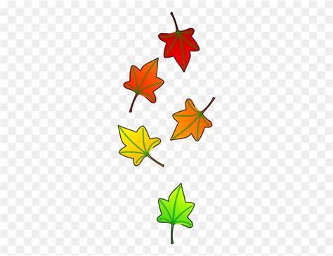 Fall Leaves Falling Clip Art