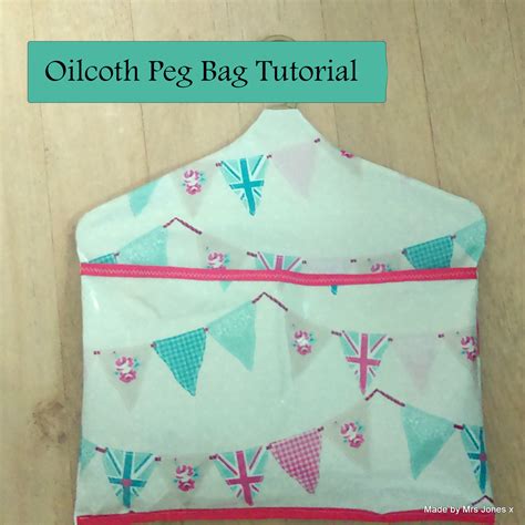 Home Sew A Peg Bag Tutorial