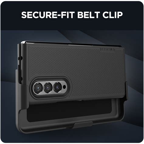 Samsung Galaxy Z Fold 3 DuraClip Combo Case With Belt Clip Holster