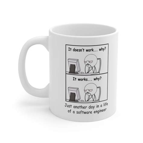 programmer mug 11oz funny programming coffee mug t idea etsy