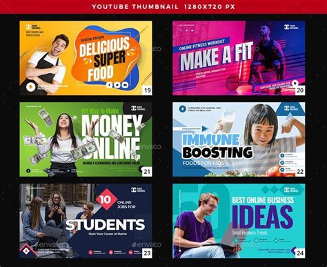 Design Attractive And Eye Catchy Custom Youtube Thumbnails Artofit