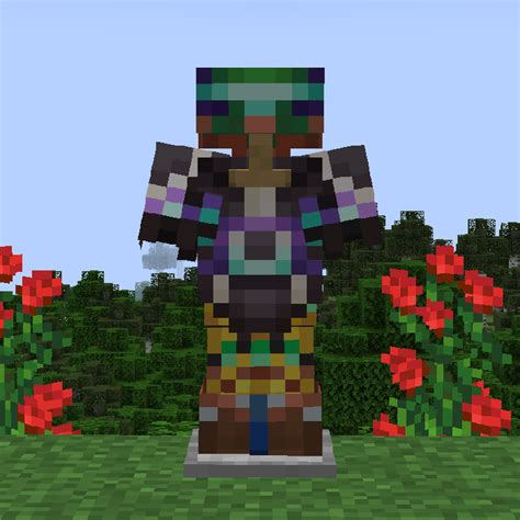 Stacked Armor Trims Minecraft Mod