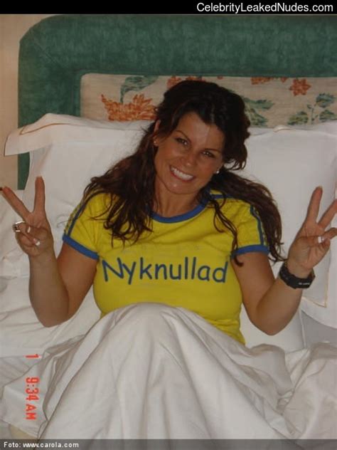 Carola Haggkvist Celebrity Nudes Celebrity Leaked Nudes