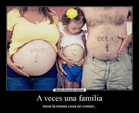 A Veces Una Familia Desmotivaciones