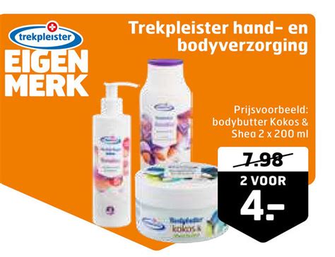 Folder Aanbieding Bij Trekpleister Details