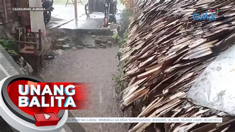 Ilang Bahagi Ng Bansa Nakaranas Ng Malakas Na Pag Ulan UB YouTube