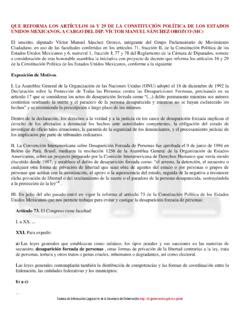 LOS ARTÍCULOS 16 Y 29 DE LA CONSTITUCIÓN POLÍTICA DE los art 205